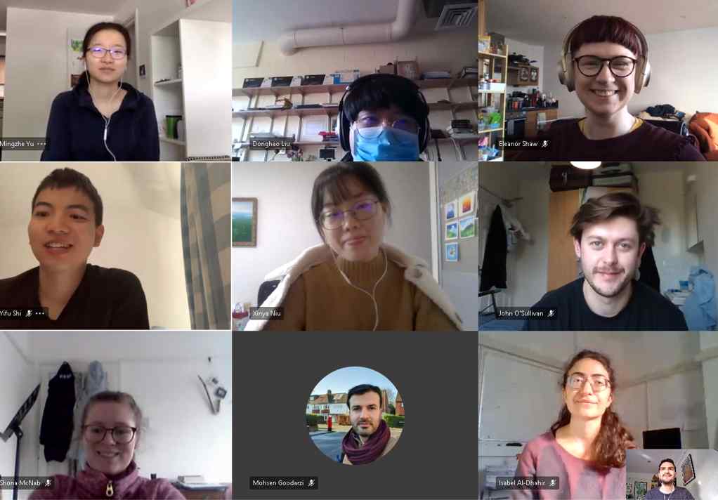 Welcome to our new DPhils | Bonilla Lab