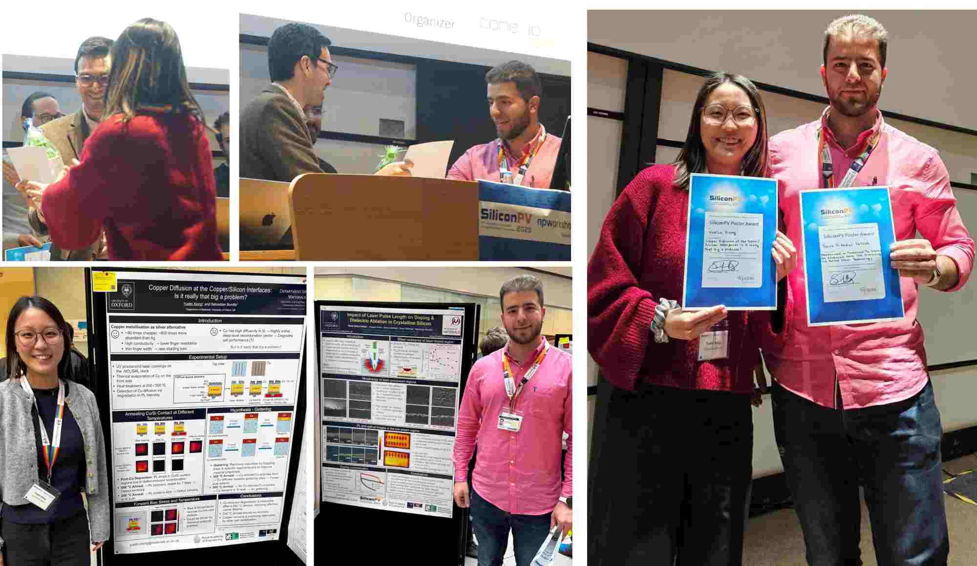 Congratulations to Yuelin and Tarek | Bonilla Lab