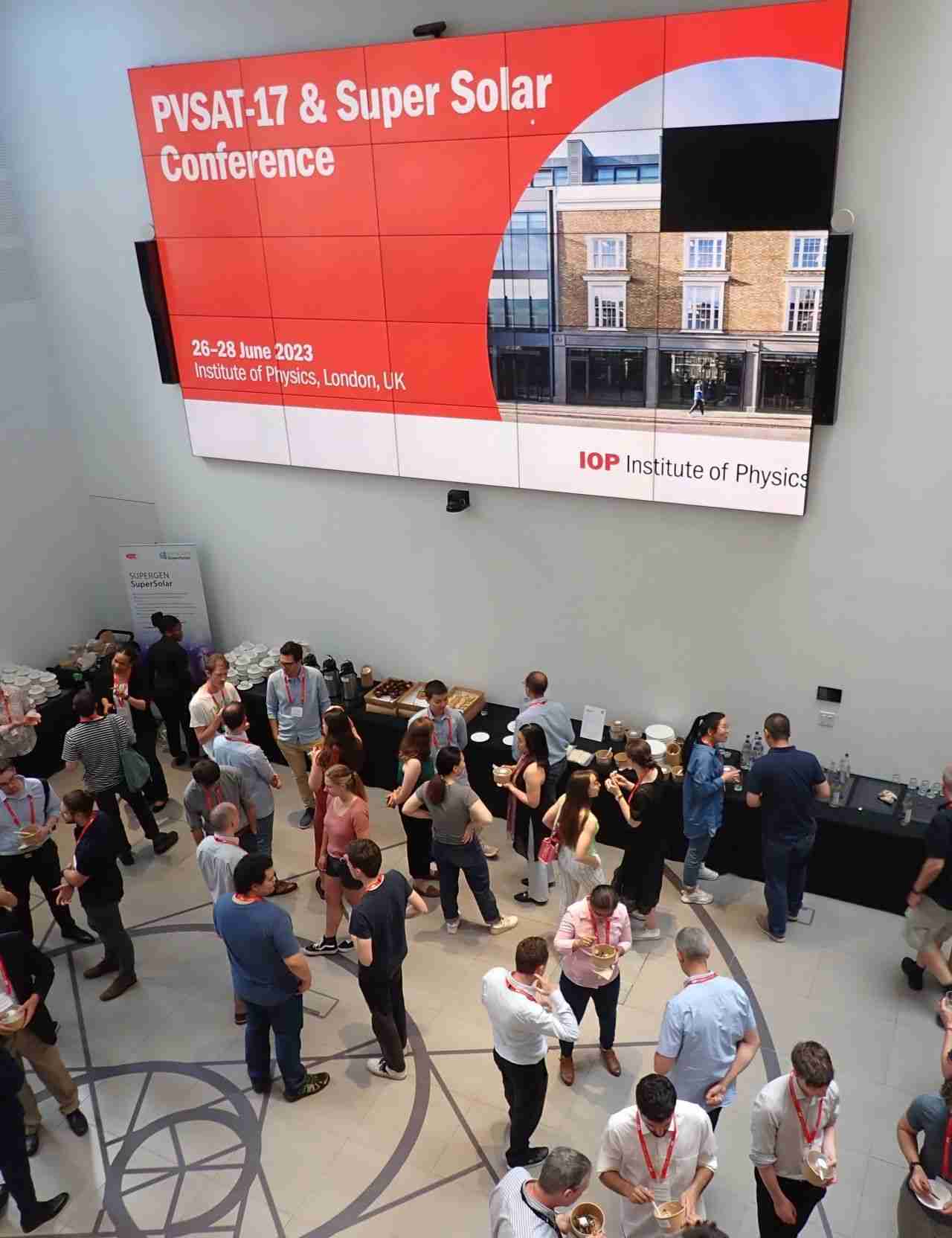 Group attends 17th Photovoltaics Science, Applications and Technology ...