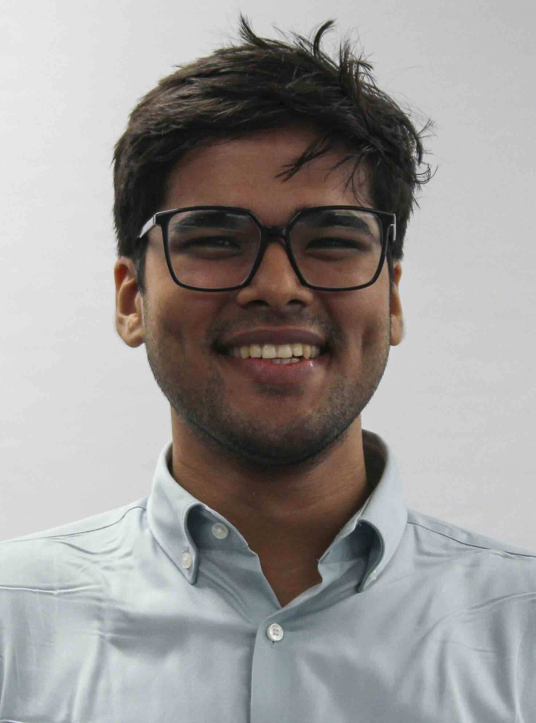 Darshit Trevadia | Bonilla Lab